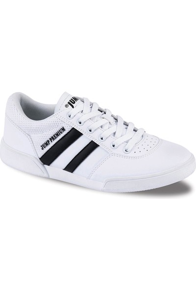 Jump Çocuk Günlük Ayakkabı Beyaz 25764 B White Black Jump Çocuk Günlük Ayakkabı Beyaz 25764 B White Black
