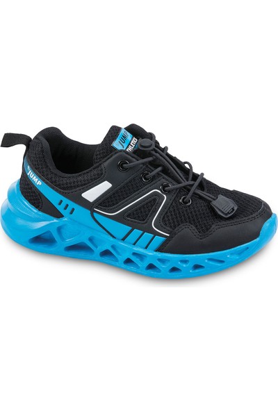 Jump 24742 F Athletics Siyah Çocuk Spor Ayakkabı