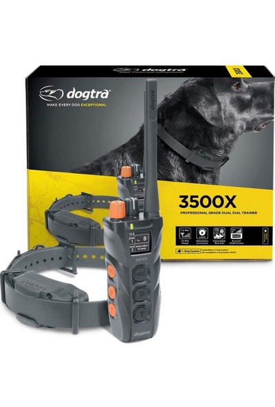 Dogtra 3500X Uzun Menzilli IPX9K Suya Dayanıklı 1.5 Mil Dogtra 3500X Uzun Menzilli IPX9K Suya Dayanıklı 1.5 Mil