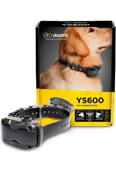 Dogtra YS600 Şarj Edilebilir Su Geçirmez Köpek Eğitim Tasması Dogtra YS600 Şarj Edilebilir Su Geçirmez Köpek Eğitim Tasması