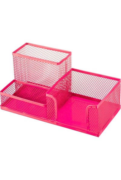 Bigpoint Metal Perfore 3 Gözlü Set Pembe Bigpoint Metal Perfore 3 Gözlü Set Pembe