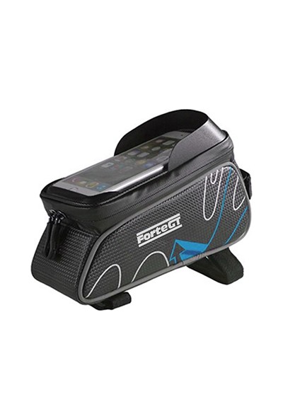 Forte Gt 842 Heybe Bisiklet Çantası Kadro Üstü Telefon Gözlü Çanta