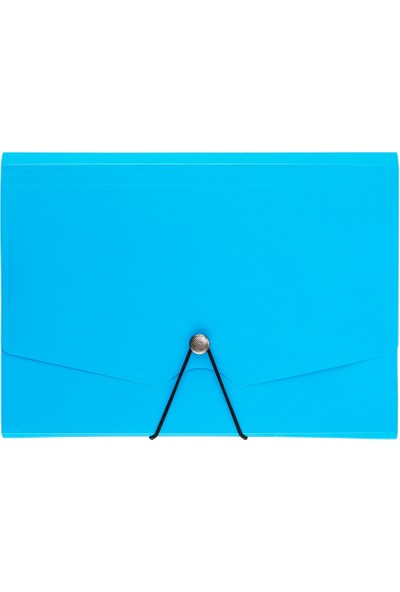 Lotte Körüklü Dosya 13 Cepli Lastikli A4 Şeffaf Renkli Lotte Körüklü Dosya 13 Cepli Lastikli A4 Şeffaf Renkli