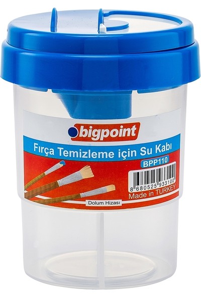 Bigpoint Fırça Yıkama Su Kabı