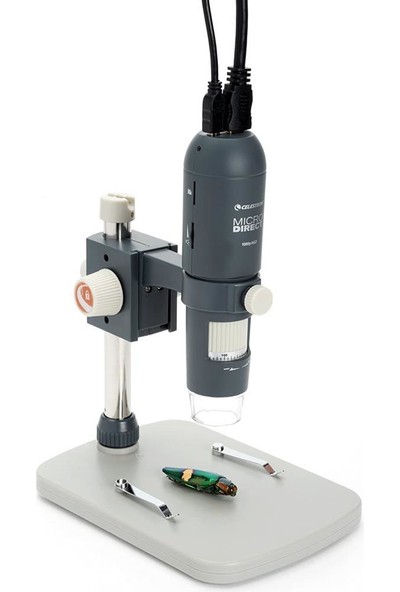 Celestron Microdirect 1080P Taşınabilir Dijital Mikroskop (44316)