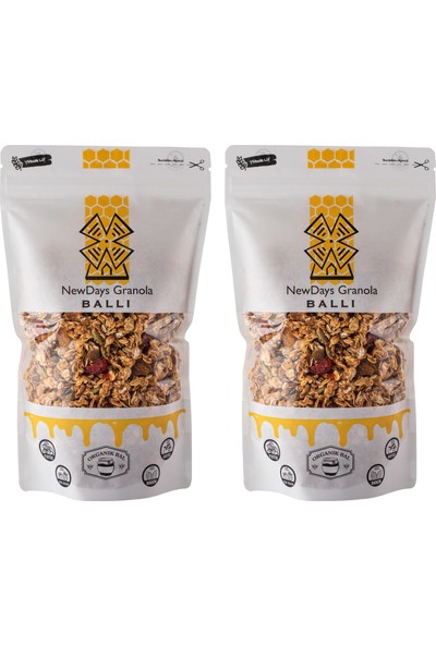 New Days Granola 2'li Ballı GRANOLA86831 New Days Granola 2'li Ballı GRANOLA86831