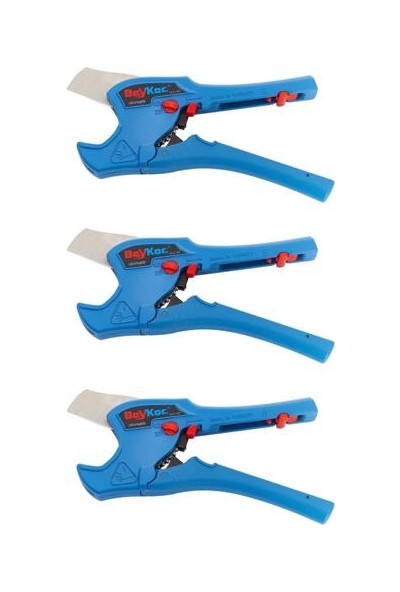 3 Adet Tam Otomatik Plastik Pvc Pprc Boru Kesme Makası 3 Adet Tam Otomatik Plastik Pvc Pprc Boru Kesme Makası
