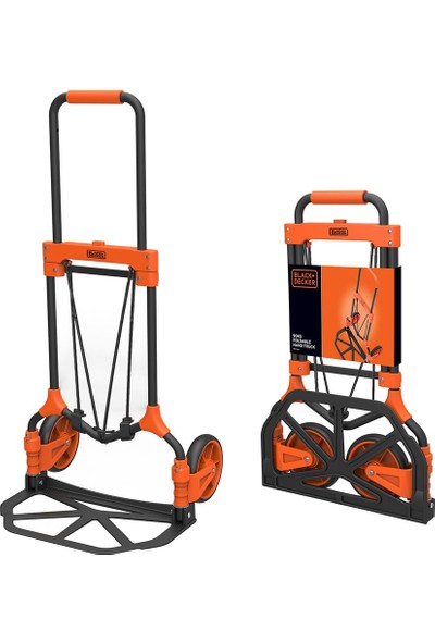 Black+Decker BH202 90KG Katlanır El Arabası