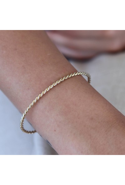 Değerli Kuyumculuk Burgu Bilezik