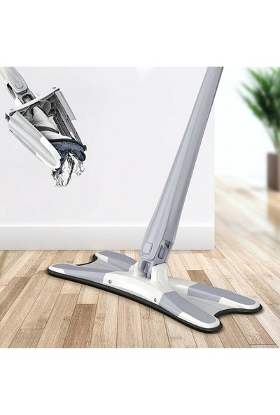 360 Derece Dönebilen Kendinden Sıkmalı x Mop 360 Derece Dönebilen Kendinden Sıkmalı x Mop