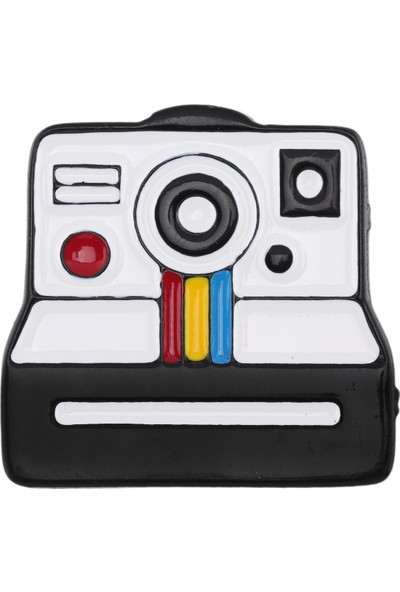 Labalaba Unisex Iğneli Fotoğraf Makinası Rozet & Broş Labalaba Unisex Iğneli Fotoğraf Makinası Rozet & Broş