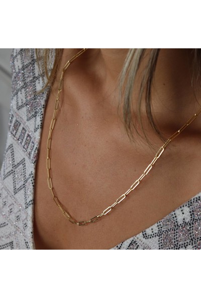 Değerli Kuyumculuk Ataç Zincir Kolye