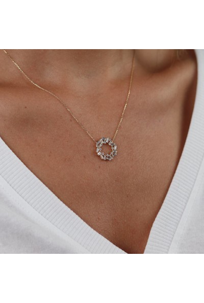 Değerli Kuyumculuk Baget Halka Kolye