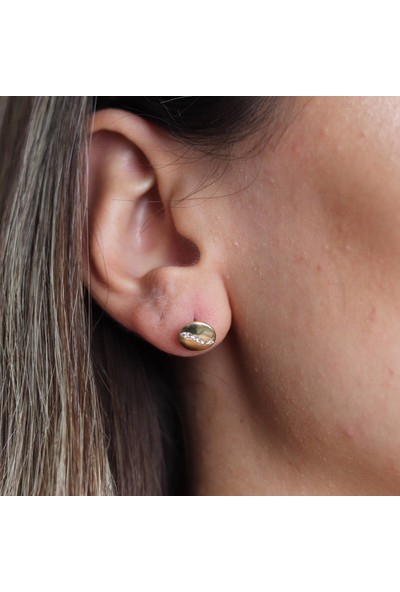 Değerli Kuyumculuk Taşlı Küpe