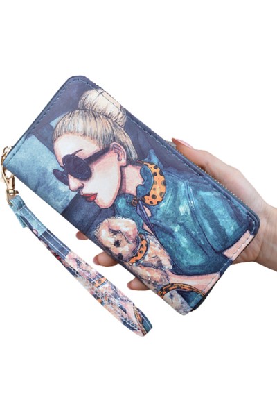 Lifeenjoy Kartlık Cüzdan (Yurt Dışından)