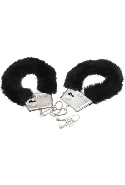 Proithalat Metal Tüylü Kelepçe - Siyah