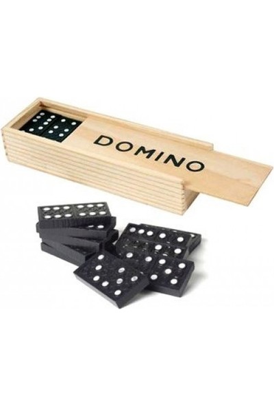 Proithalat Ahşap Domino Seti Proithalat Ahşap Domino Seti