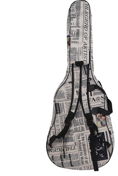 Luckcome 600D Suya Dayanıklı Oxford Kumaş Gazete Tarzı Çift Dikişli Yastıklı Sapanlar Gig Bag Gitar 40 Inç Akustik Klasik Halk Gitar Için Taşıma Çantası (Yurt Dışından) Luckcome 600D Suya Dayanıklı Oxford Kumaş Gazete Tarzı Çift Dikişli Yastıklı Sapanlar Gig Bag Gitar 40 Inç Akustik Klasik Halk Gitar Için Taşıma Çantası (Yurt Dışından)