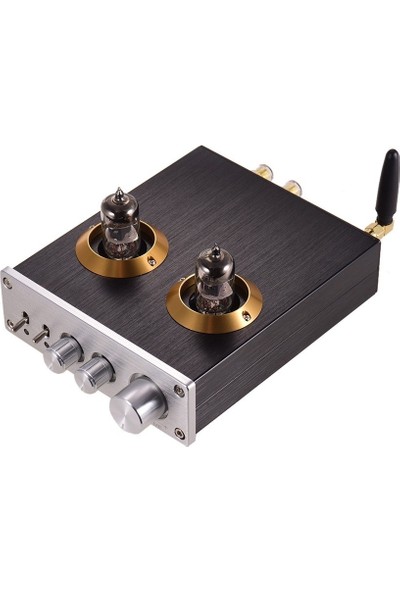 Luckcome Mini Hifi Dijital Ses Güç Amplifikatörü Çift 6j2 Vakum Tüplü Stereo Amplifikatör Bt Aux Girişleri Tiz Bas Kontrolleri 100W(50W*2) (Yurt Dışından) Luckcome Mini Hifi Dijital Ses Güç Amplifikatörü Çift 6j2 Vakum Tüplü Stereo Amplifikatör Bt Aux Girişleri Tiz Bas Kontrolleri 100W(50W*2) (Yurt Dışından)