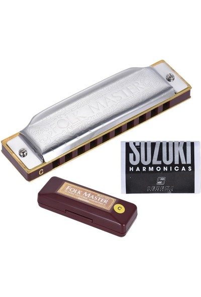 Luckcome Suzuki 1072-C / A / B / D / E / F / G Folkmaster Standard 10-Delikli Diatonik Armonika Anahtarı C / A / B / D / E / F / G Yeni Başlayan Öğrenci Için 20 Ton (Yurt Dışından) Luckcome Suzuki 1072-C / A / B / D / E / F / G Folkmaster Standard 10-Delikli Diatonik Armonika Anahtarı C / A / B / D / E / F / G Yeni Başlayan Öğrenci Için 20 Ton (Yurt Dışından)