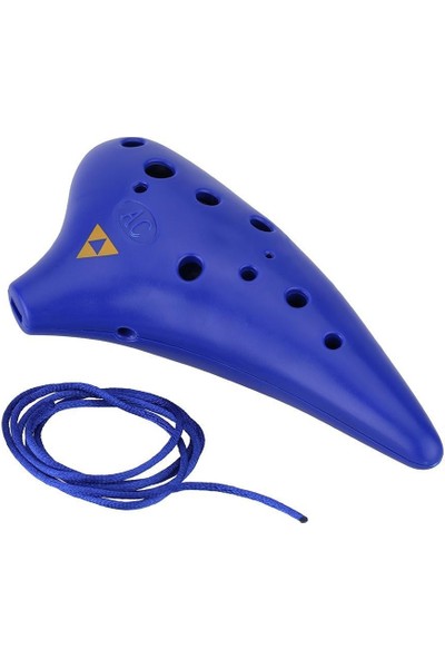 Luckcome 12 Delikli Plastik Ocarina Flüt Alto C Müzik Enstrümanı Müzik Sevgilisi ve Acemi Için Müzik Puanı ile (Yurt Dışından) Luckcome 12 Delikli Plastik Ocarina Flüt Alto C Müzik Enstrümanı Müzik Sevgilisi ve Acemi Için Müzik Puanı ile (Yurt Dışından)