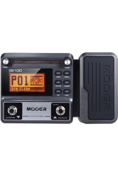 Luckcome Mooer GE100 Gitar Çoklu Efektler Döngü Kayıtlı Işlemci Efekt PEDALI(180 Saniye) Tuning Tap Tempo Ritim Ayarı Skala ve Akor Ders Fonksiyonları (Yurt Dışından) Luckcome Mooer GE100 Gitar Çoklu Efektler Döngü Kayıtlı Işlemci Efekt PEDALI(180 Saniye) Tuning Tap Tempo Ritim Ayarı Skala ve Akor Ders Fonksiyonları (Yurt Dışından)
