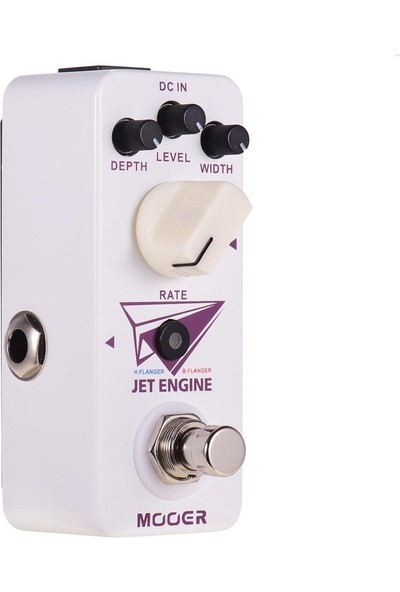 Luckcome Mooer Jet Motoru Dijital Çok Frekanslı Flanş Pedalı Elektro Gitar Efekt Pedalı True Bypass Mikro Seri Kompakt Pedal (Yurt Dışından)