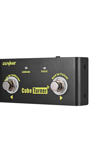 Luckcome Cuvave Cube Turner Kablosuz Sayfa Çevirici Pedalı Dahili Pil, Looper Bağlantısını Destekler iPad Android Tabletler Akıllı Telefonlar ile Uyumlu (Yurt Dışından) Luckcome Cuvave Cube Turner Kablosuz Sayfa Çevirici Pedalı Dahili Pil, Looper Bağlantısını Destekler iPad Android Tabletler Akıllı Telefonlar ile Uyumlu (Yurt Dışından)