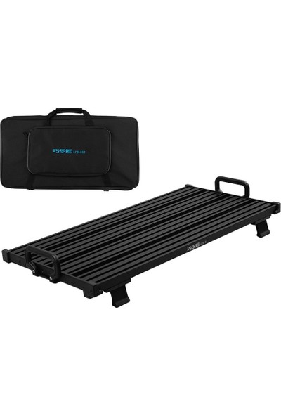 Luckcome Taşınabilir Gitar Efekt Pedal Kurulu Pedalboard Alüminyum Alaşımlı Taşıma Çantası, L Boyutu (Yurt Dışından) Luckcome Taşınabilir Gitar Efekt Pedal Kurulu Pedalboard Alüminyum Alaşımlı Taşıma Çantası, L Boyutu (Yurt Dışından)