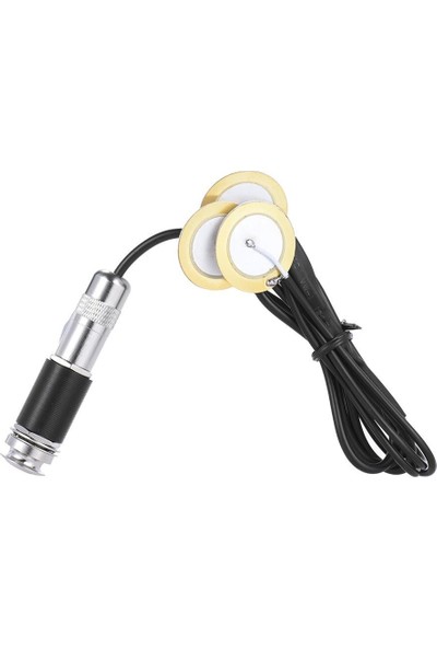 Luckcome Akustik Yaylı Enstrüman 3 Dönüştürücüler Piezo Pickup Pick-Up Sistemi Gitar Mandolin Ukulele Için 6.35MM Jack (Yurt Dışından) Luckcome Akustik Yaylı Enstrüman 3 Dönüştürücüler Piezo Pickup Pick-Up Sistemi Gitar Mandolin Ukulele Için 6.35MM Jack (Yurt Dışından)