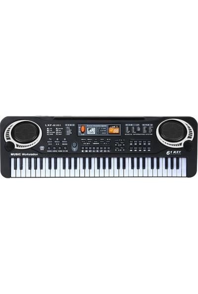 Luckcome 61 Tuşlar Siyah Dijital Müzik Elektronik Klavye Klavye Elektrikli Piyano Çocuklar Hediye Enstrüman (Yurt Dışından) Luckcome 61 Tuşlar Siyah Dijital Müzik Elektronik Klavye Klavye Elektrikli Piyano Çocuklar Hediye Enstrüman (Yurt Dışından)