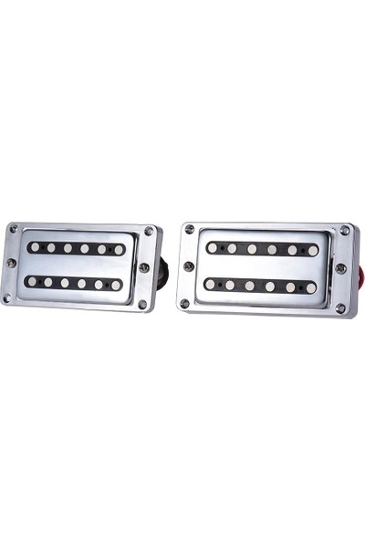 Luckcome 2 Adet/takım Gitar Mühürlü Humbucker Manyetikler Pick-Up Montaj Vidaları ile Lp Elektro Gitarlar Için Çift Bobin (Yurt Dışından) Luckcome 2 Adet/takım Gitar Mühürlü Humbucker Manyetikler Pick-Up Montaj Vidaları ile Lp Elektro Gitarlar Için Çift Bobin (Yurt Dışından)