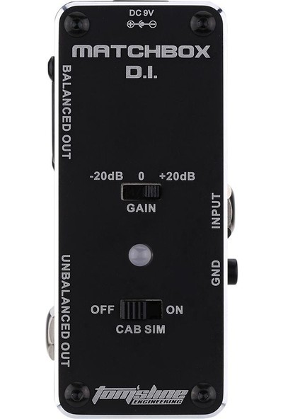 Luckcome Aroma Amx-3 Matchbox Dı Gitar Veya Bas Sinyalini Doğrudan Ses Sistemine Aktarın Mini Analog Efekt Pedalı True Bypass (Yurt Dışından) Luckcome Aroma Amx-3 Matchbox Dı Gitar Veya Bas Sinyalini Doğrudan Ses Sistemine Aktarın Mini Analog Efekt Pedalı True Bypass (Yurt Dışından)