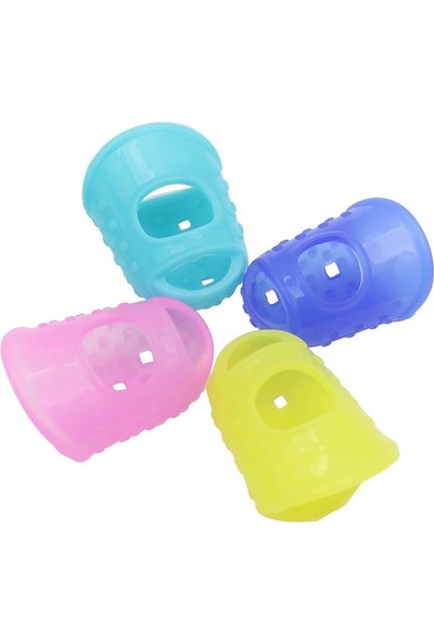 Luckcome 4'ü 1 Arada Esnek Parmak Koruyucular Silikon Parmak Koruyucular Gitar Ukulele Bas Için Parmak Ucu (Yurt Dışından) Luckcome 4'ü 1 Arada Esnek Parmak Koruyucular Silikon Parmak Koruyucular Gitar Ukulele Bas Için Parmak Ucu (Yurt Dışından)