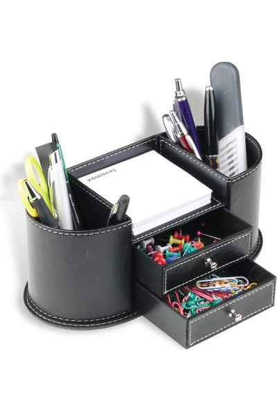 Promosyon Shop Deri Masaüstü Kalemlik Organizer