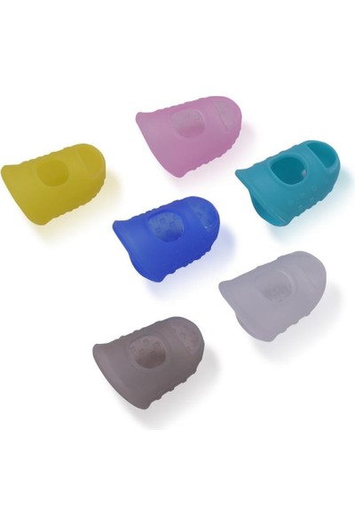 Luckcome Gitar Ukulele Yeni Başlayanlar Için 6 Adet Gitar Silikon Parmak Parmak Koruyucuları (Rastgele Renk Teslimatı) (Yurt Dışından) Luckcome Gitar Ukulele Yeni Başlayanlar Için 6 Adet Gitar Silikon Parmak Parmak Koruyucuları (Rastgele Renk Teslimatı) (Yurt Dışından)