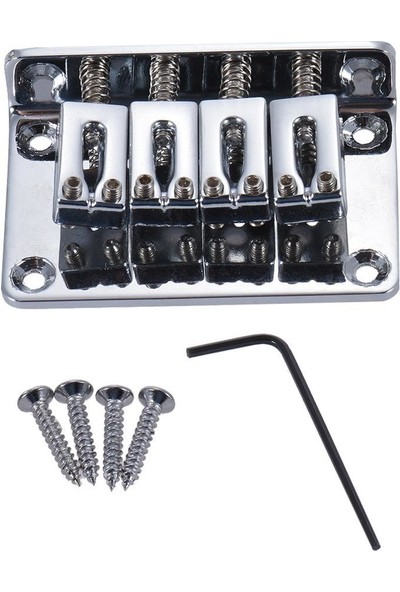 Luckcome Elektrikli Ukelele Golden Için 4 String Sabit Sert Kuyruk Köprü Seti (Yurt Dışından) Luckcome Elektrikli Ukelele Golden Için 4 String Sabit Sert Kuyruk Köprü Seti (Yurt Dışından)