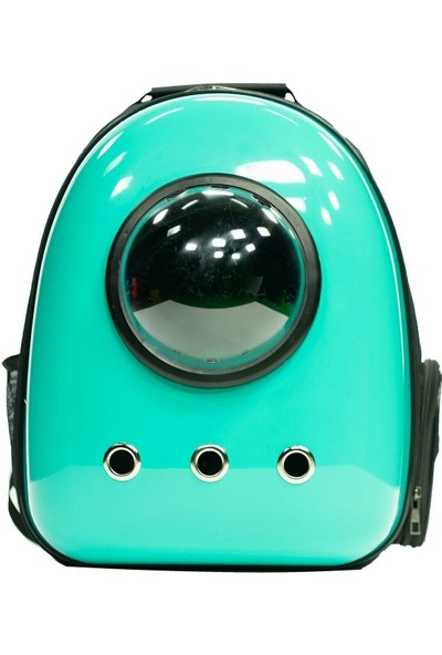 Bypet Astronot Kedi Köpek Taşıma Sırt Çantası - Şeffaf Kedi Taşıma Çantası