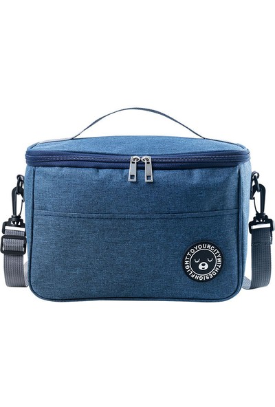 1st Try Oxford Kumaş Öğle Yemeği Çantası (Yurt Dışından)