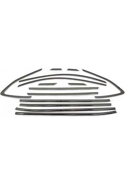 Ctk Fetih Oto Opel Grandland x Krom Cam Çerçevesi 2017 Üzeri 14 Prç Tam Tur