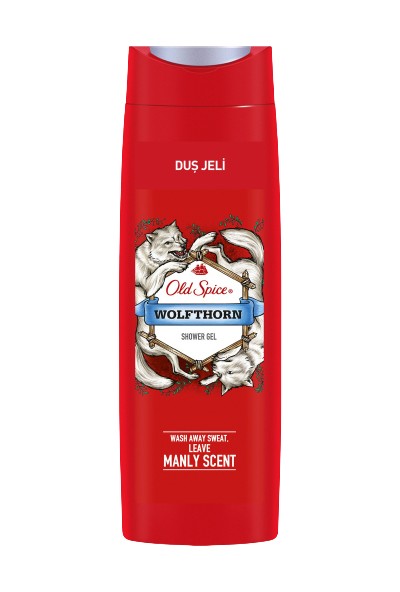 Old Spice Duş Jeli Wolfthorn 400 ml