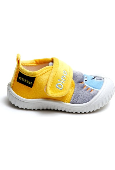 Gezer Kışlık Cırtlı Panduf Bebe Erkek Ayakkabi Gezer Kışlık Cırtlı Panduf Bebe Erkek Ayakkabi