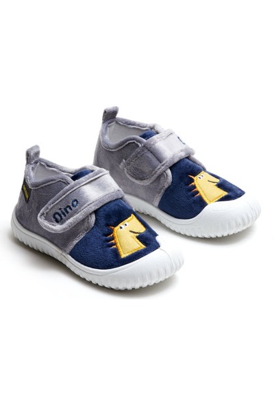 Gezer Kışlık Cırtlı Panduf Bebe Erkek Ayakkabi