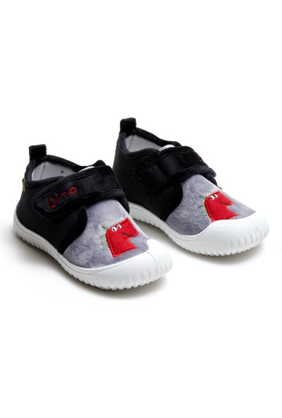 Gezer Kışlık Cırtlı Panduf Bebe Erkek Ayakkabi Gezer Kışlık Cırtlı Panduf Bebe Erkek Ayakkabi