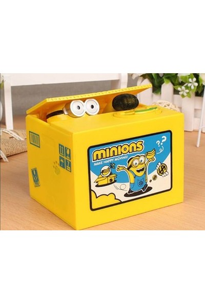 Skygo Minions Pilli Sevimli Kumbara