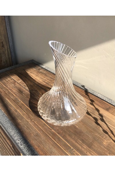 Glassella El Yapımı Cam Karaf, Sürahi