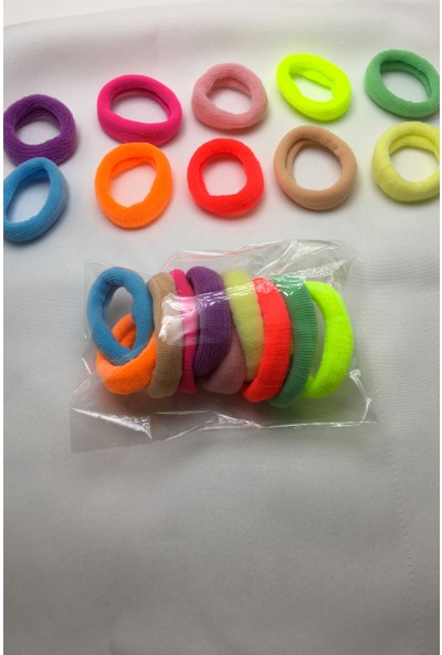 ESI Accessory 10'lu Rengarenk Küçük Boy Havlu Toka Seti ESI Accessory 10'lu Rengarenk Küçük Boy Havlu Toka Seti