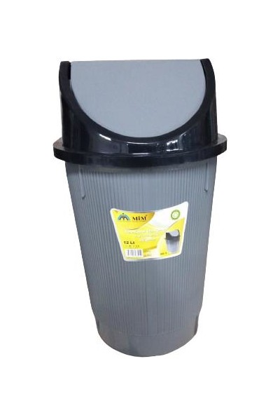 Tuffex 6 Lt Itme Kapak Çöp Kovası