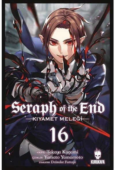 Seraph of the End - Kıyamet Meleği 16 - Takaya Kagami Seraph of the End - Kıyamet Meleği 16 - Takaya Kagami