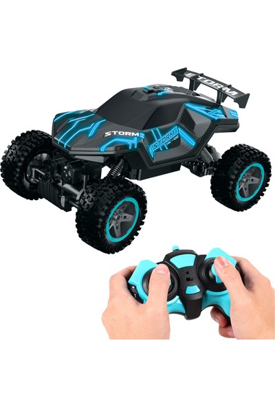 Sheng Store Uzaktan Kumandalı RC Araba - Siyah/Mavi (Yurt Dışından)